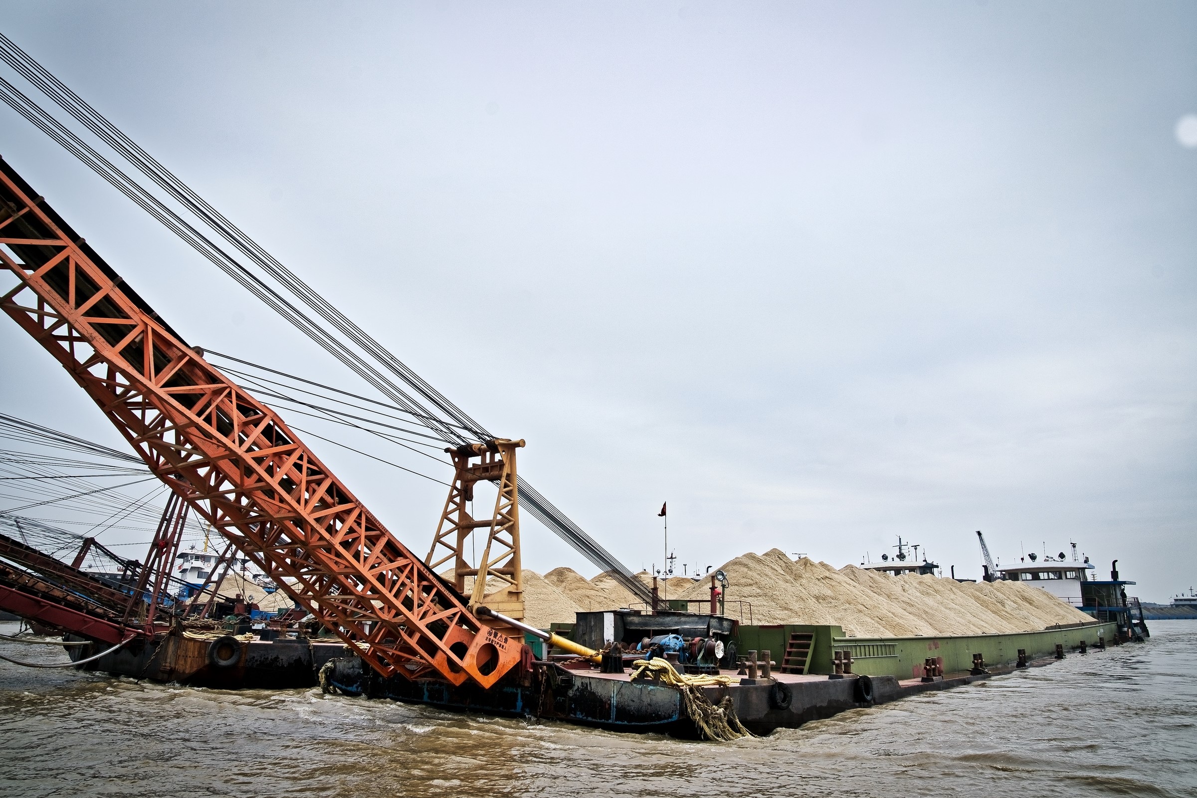 Uncovering sand mining’s impacts on the world’s rivers | WWF